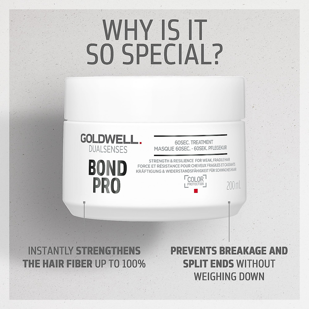 Goldwell Dualsenses Bond Pro Strengthening 60Sec Treatment 200mL