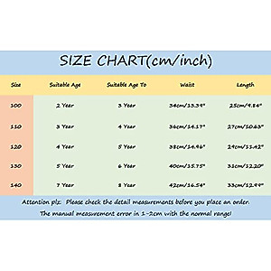Ikevan Baby Running Short Pants 2 to 8 Years Toddler Boys Girls Cartoon Floral Printed Sport Shorts Kids (Hot Pink, 7 Year)