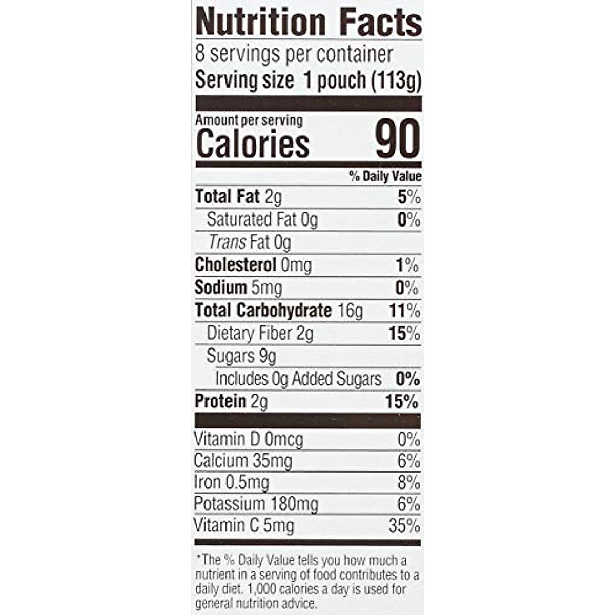 HAPPY TOT BABY Organic Banana Blueberry Yogurt & oats Super Morning, 4 OZ