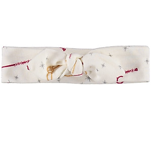 Harry Potter Newborn Baby Girls Short Sleeve Bodysuit Pants and Headband 3 Piece Outfit Set White 0-3 Months