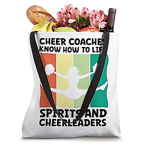 Cheerleading Coach Cheer Coach Cheerleader Cheer Training Tote Bag