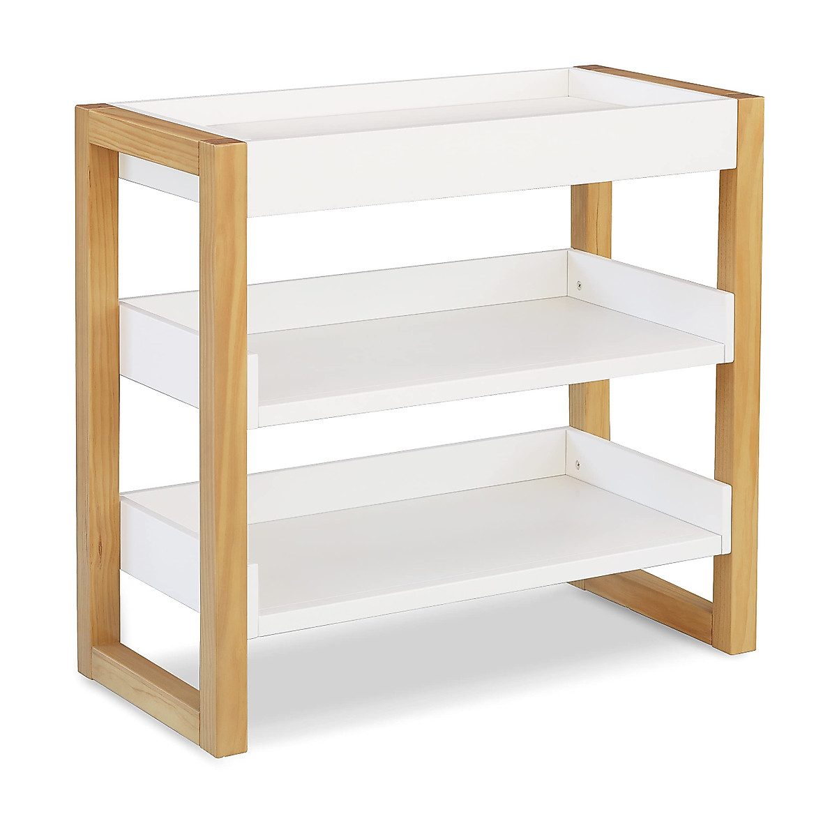 NAMESAKE Nantucket Changing Table in Warm White and Honey