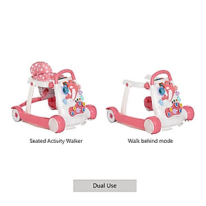 Dream On Me, Splash Walker and Activity Center, Pink Cherry