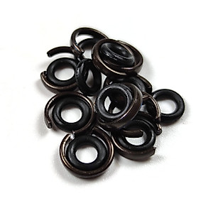 palart 10 sets of 3/8" Impact Wrench Socket Retainer rings with O-ring,impact friction ring,hog ring.