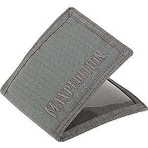 MAXPEDITION BFW Bi Fold Wallet, Black, 9x0.125x4