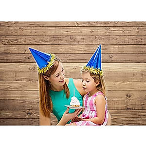 CYLYH 7x5ft Wooden Backdrop Baby Shower Backdrops Boho Party Decorations Backdrops Props for Studio for Photographers Retro Wood Wall Background D178