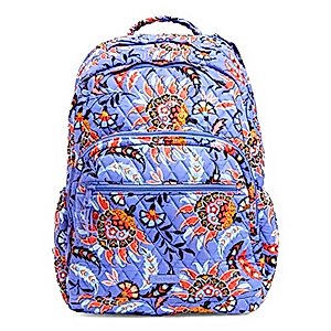 Vera Bradley Essential Large Backpack - Mural Garden