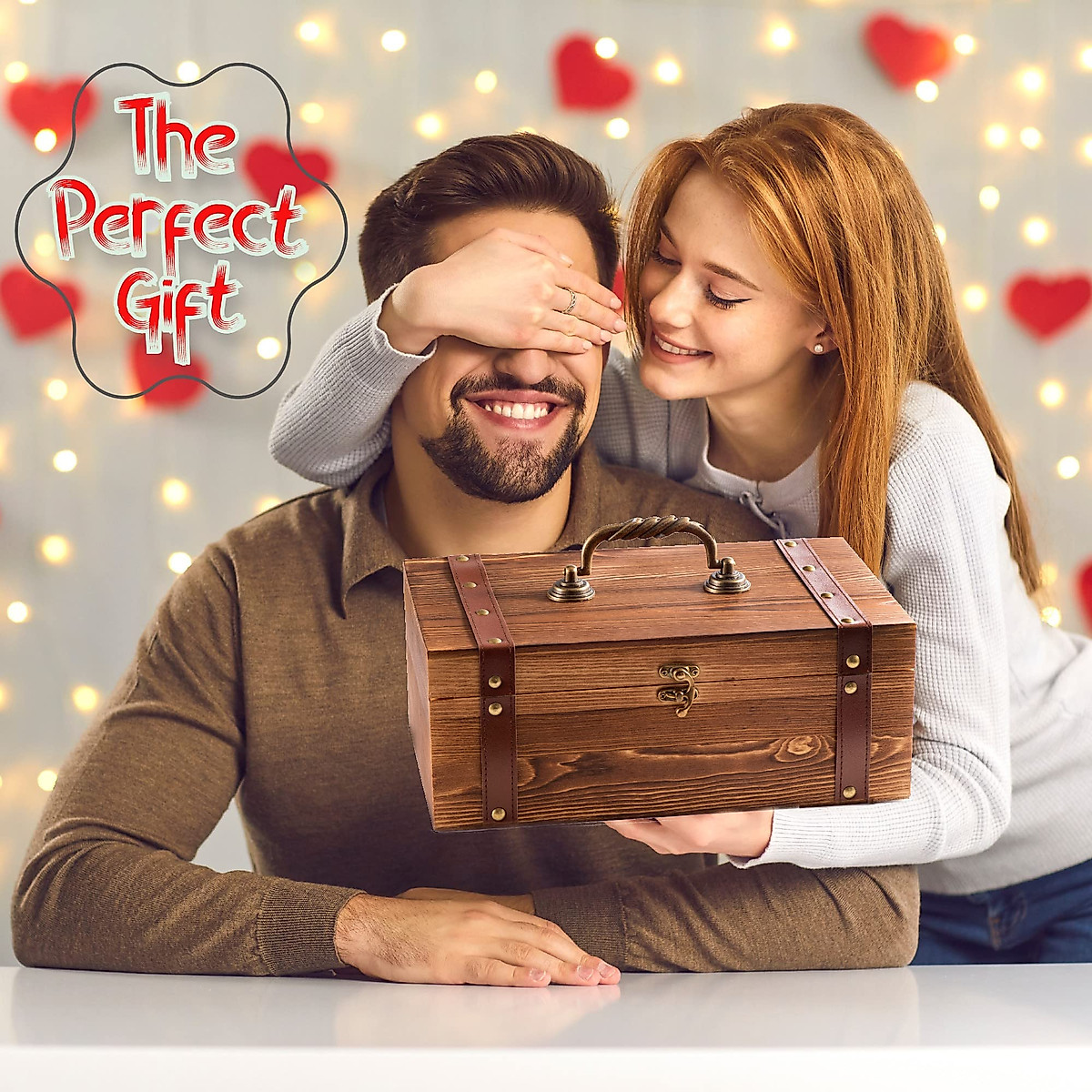 Whiskey Glasses Gifts for Men - Bourbon Whiskey Stones Unique 10 Piece Gift Set for Men in Gift Box - Groomsmen Gifts for Men - Scotch Whiskey Glass Set Retirement Gift - Alcohol Gifts - Bezrat