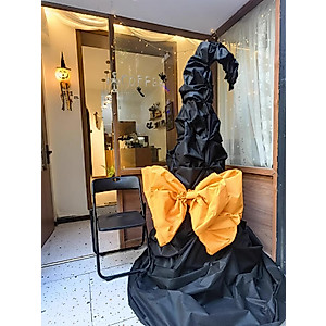 YLM1991 Upholstery Black Cambric Dust Cover Fabric Replacement 62" x 118"(Fire Retardant Dust Cover Fabric 3yds)