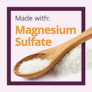 Tree Hut Detoxifying Mediterranean Salt Soak Fig & Olive, 3Ibs, Ultra Hydrating Epsom for Nourishing Essential Body Care