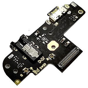 Bestdealing Moto G Stylus 2021 USB Charging Port Flex Cable Replacement for Motorola XT2115 6.8inch Charger Dock Connector PCB Board Repair Part (Moto Cable)