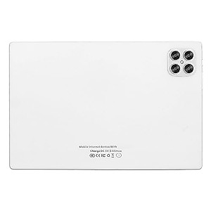 HD Tablet, 1920x1200 Front 8MP Rear 20MP 4G LTE 10.1 Inch Tablet 8 Core CPU 12GB 256GB US Plug 100‑240V with BT Keyboard for Travel (#1)