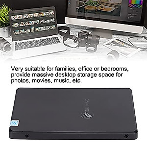 JINDI Solid State Drive, Long Service Life High Speed Transmission Mobile Hard Drive ECC Intelligent Error Correction for Desktop for Laptop(#4)