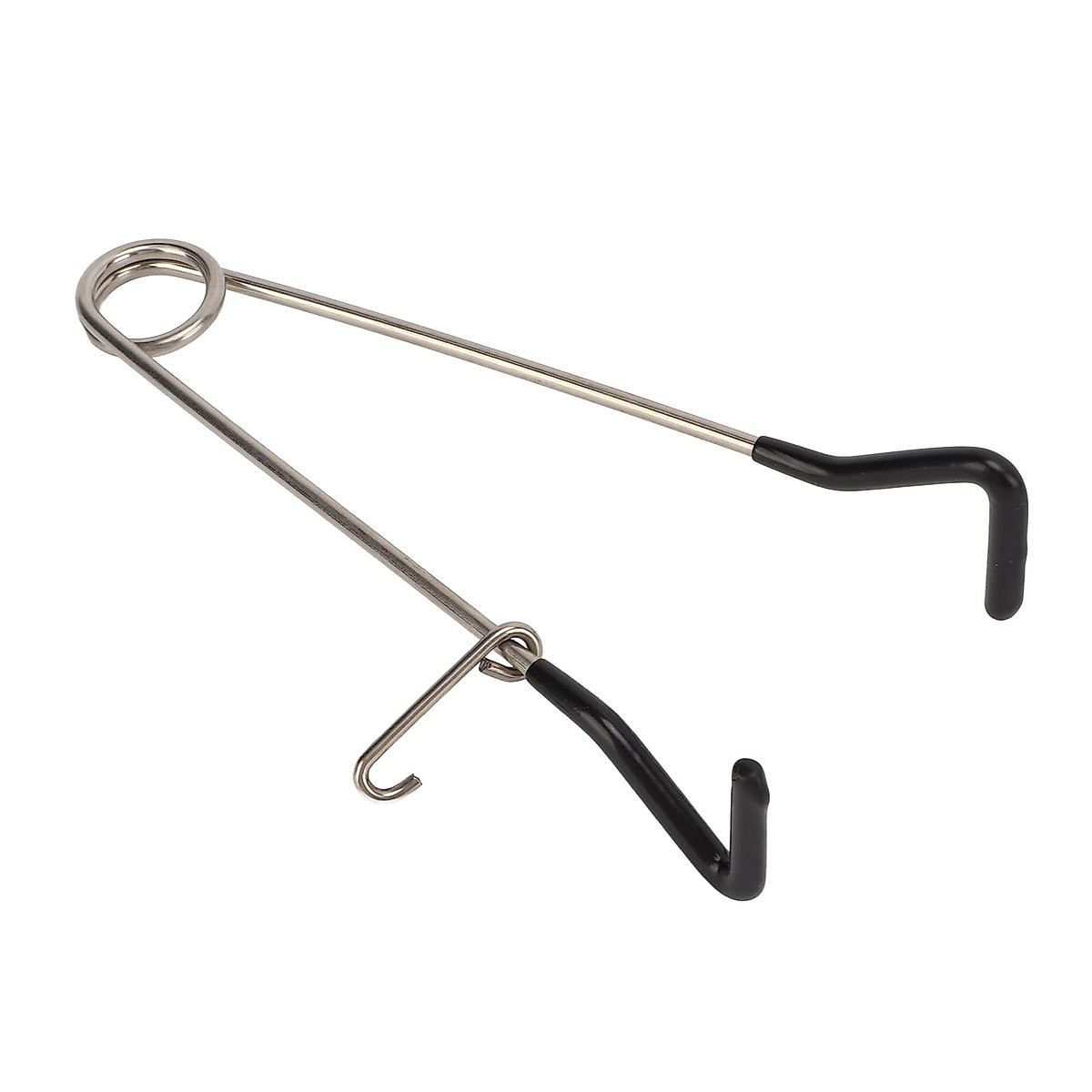 Entatial Fish Jaw Spreader, Fish Mouth Spreader Decoupling Device Portable Rubber Cover Fish Mouth Opener Durable with Clip for Fish Lip