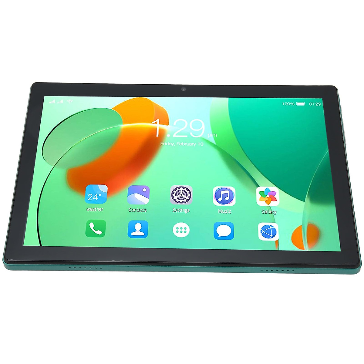 DAUZ Office Tablet, 8GB RAM 256GB ROM 10.1 Inch 7000mAh Tablet PC 4G LTE 5G WiFi for Travel (US Plug)