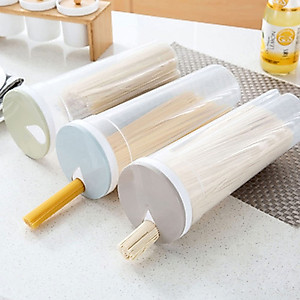 AKNHD Storage Box， Food Storage Box Airtight Container Leak Proof Cereal Noodle Cereal