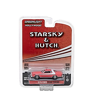 Greenlight 1:64 Hollywood - Starsky and Hutch (TV Series 1975-79) - 1976 F&ord Gran Torino 44780-A [Shipping from Canada]