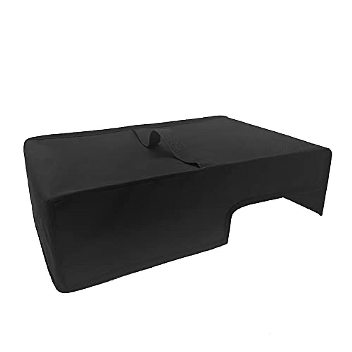 Wanty Black Nylon Dust Cover for PS5, Durable Dust Guard for DualSense 5 Console, Anti Scratch Waterproof Cover Sleeve for Horizontal PlayStation 5 Console