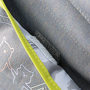 Lassig Kids Car Organizer Wrap-to-Go About Friends Melange, Grey