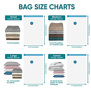 MattEasy Vacuum Storage Bags with Electric Air Pump, 12 Jumbo (39.4x27.5in), Space Saver Bags with Pump, Storage Vacuum Sealed Bags for Clothes, Comforters, Blankets, Bedding