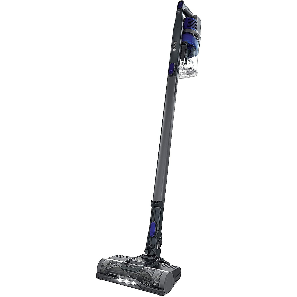 Shark Rocket Lightweight Cordless Pet Stick Vacuum 7.5 lbs, Blue (Renewed) (Shark Rocket IX141-BLUE)