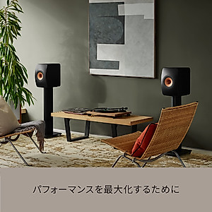 KEF S2 Speaker Stand (Pair, Royal Blue)