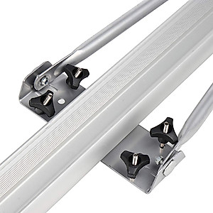 ECCPP Bike Roof Carrier Mounted on Car SUV Trunk Crossbar Universal Bike Rack For 1 Bike with Locking System-1 PC