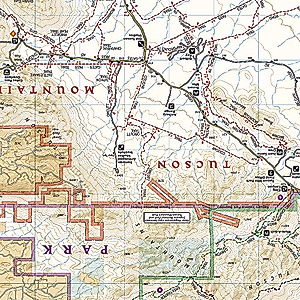Saguaro National Park Map (National Geographic Trails Illustrated Map, 237)