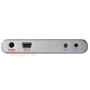 BIPRA 160Gb 160 Gb External USB 2.0 Hard Drive with One Touch Back Up Software - Silver - Fat32