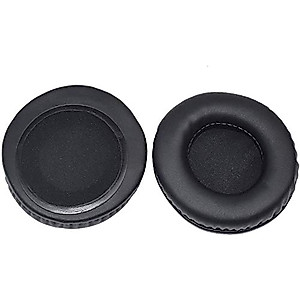 Alitutumao Ear Pad Replacement Earpads Ear Cushion Ear Cover Compatible with Skullcandy Hesh Hesh 2 Hesh2 Hesh 2.0 Wireless Headphones Black