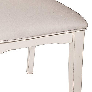 Hillsdale Furniture Clarion Dining Chairs, Set of 2, Sea White