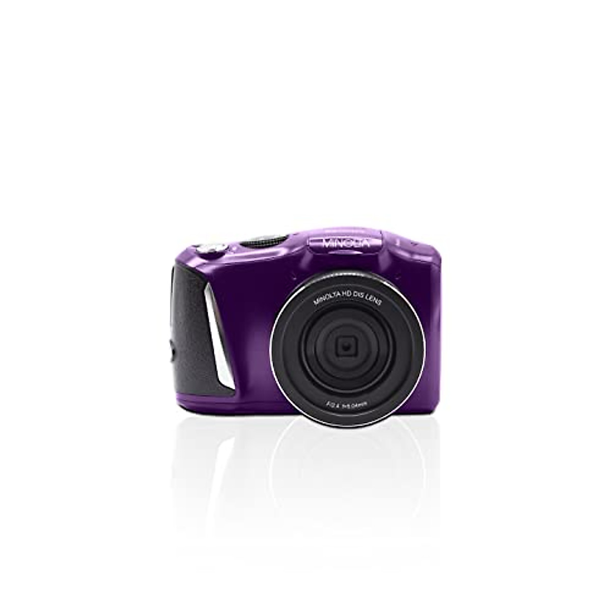 Minolta MND50 48 MP / 4K Ultra HD Digital Camera (Purple)