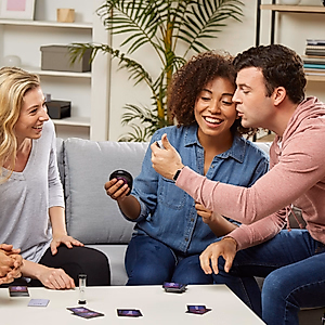 Hasbro Gaming Midnight Taboo Game, Board Game for Adults, Fun and Hilarious Adult Party Game, Game of Unspeakable Late-Night Fun