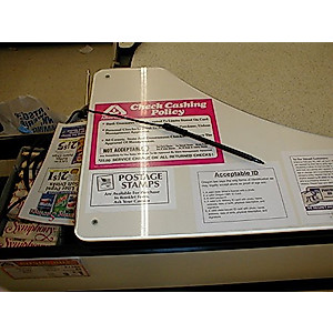 THE ORIGINAL PEN LEASH - COUNTER PEN WITH 36" PARACORD LEASH - SINCE 1989