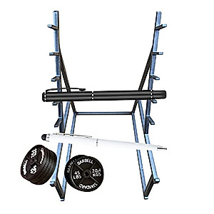 Barbell Holder Pen Organizer, New Squat Rack Decorations with Weights and Barbells, Creative Squat Rack Shape Pencil Stand, Stationery Container for School Supplies