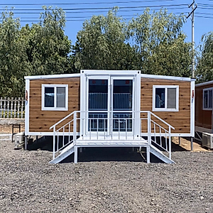 2024 Luxury Portable Mobile Hotel Home Outdoor Modular House Expandable Container House for Sale