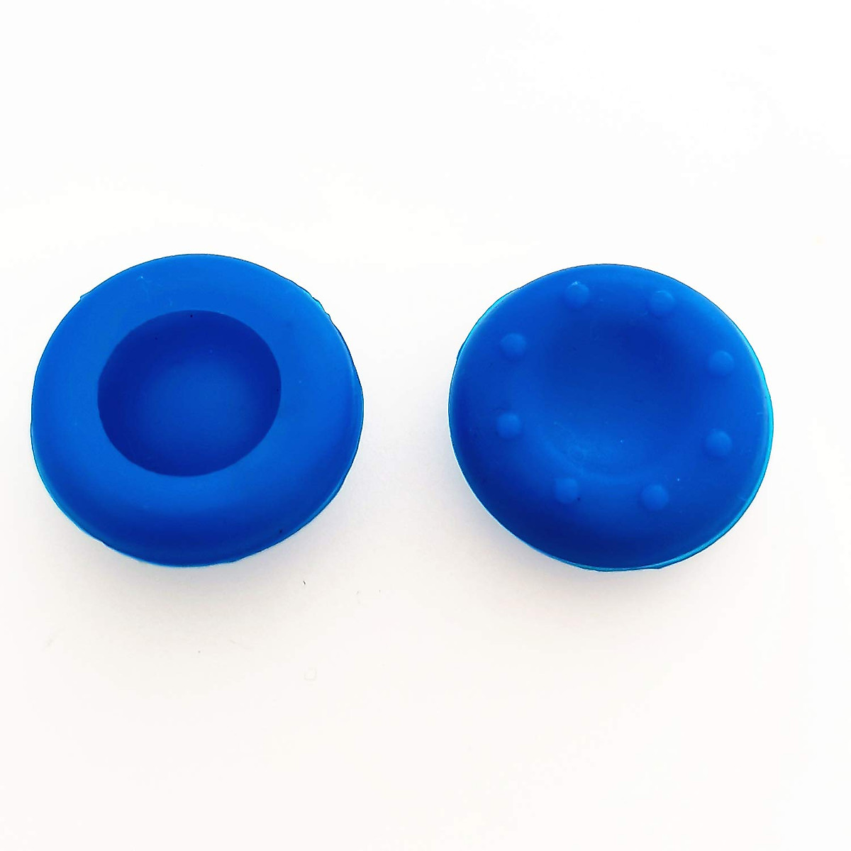 L2 R2 Ps4 Trigger Extenders (2 Pairs L2 R2 Triggers, 4pcs Joystick Cap, 2 Pairs LED Light Bar Decal) for Ps4 Controller(Blue)