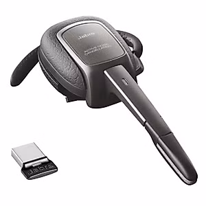 Jabra SUPREME UC Bluetooth Headset - Retail Packaging - Black