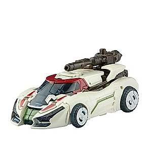Transformers Toys Studio Series 81 Deluxe Class Bumblebee Wheeljack Action Figure - Ages 8 and Up, 4.5-inch