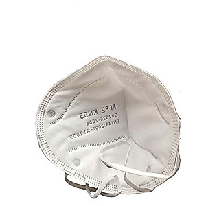 KN95 Face Mask, Pack of 10 Masks, White