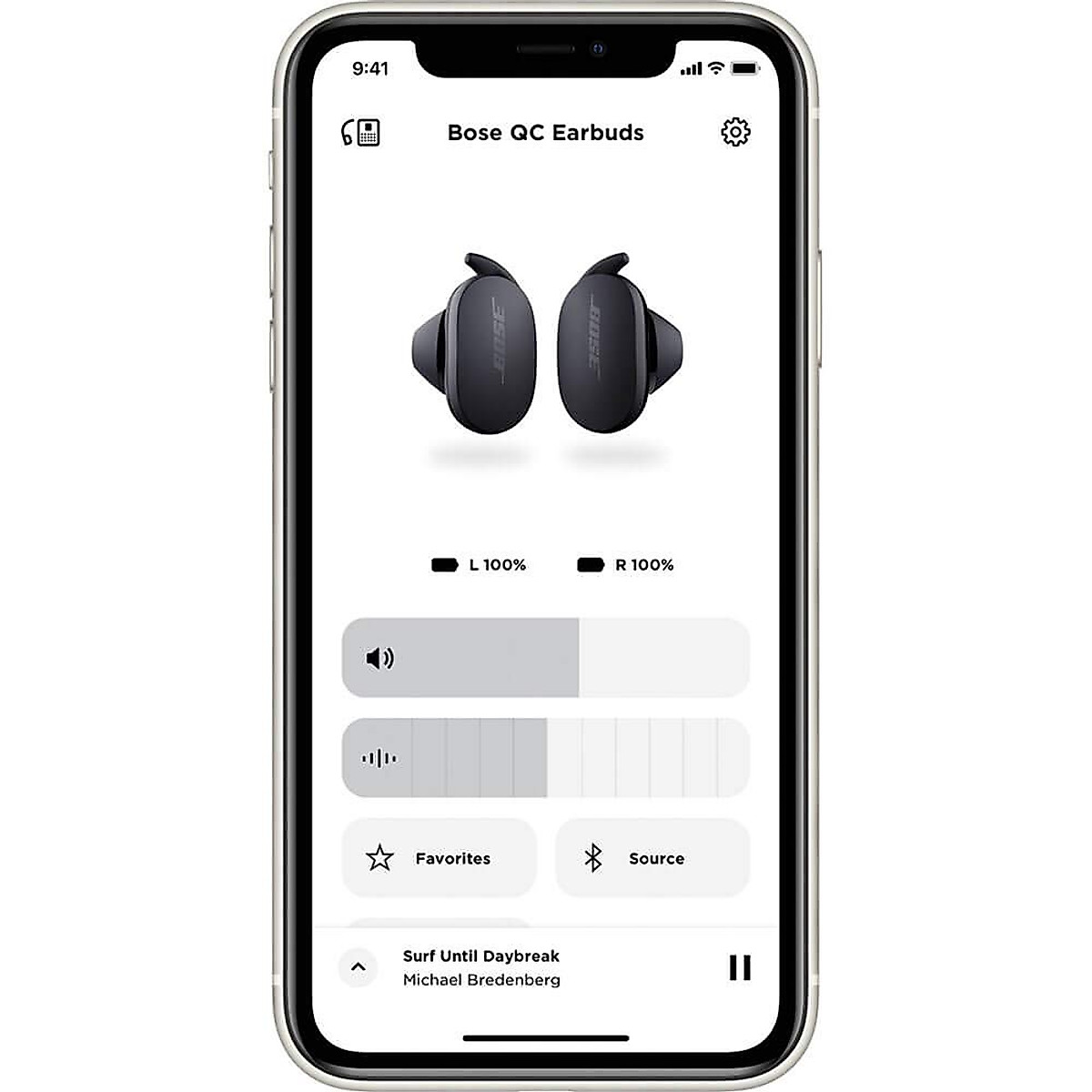 Bose QuietComfort Noise Cancelling Earbuds-Bluetooth Wireless Earphones, Triple Black