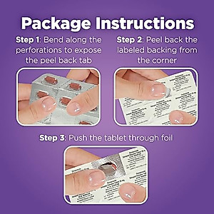 Amazon Basic Care Omeprazole Delayed Release Tablets 20 mg, Treats Frequent Heartburn, Acid Reducer, Heartburn Medicine, 42 Count (Pack of 1) (Packaging may vary)