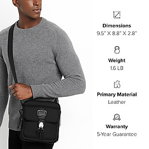 TUMI - Alpha Bravo Junior Crossbody - Black