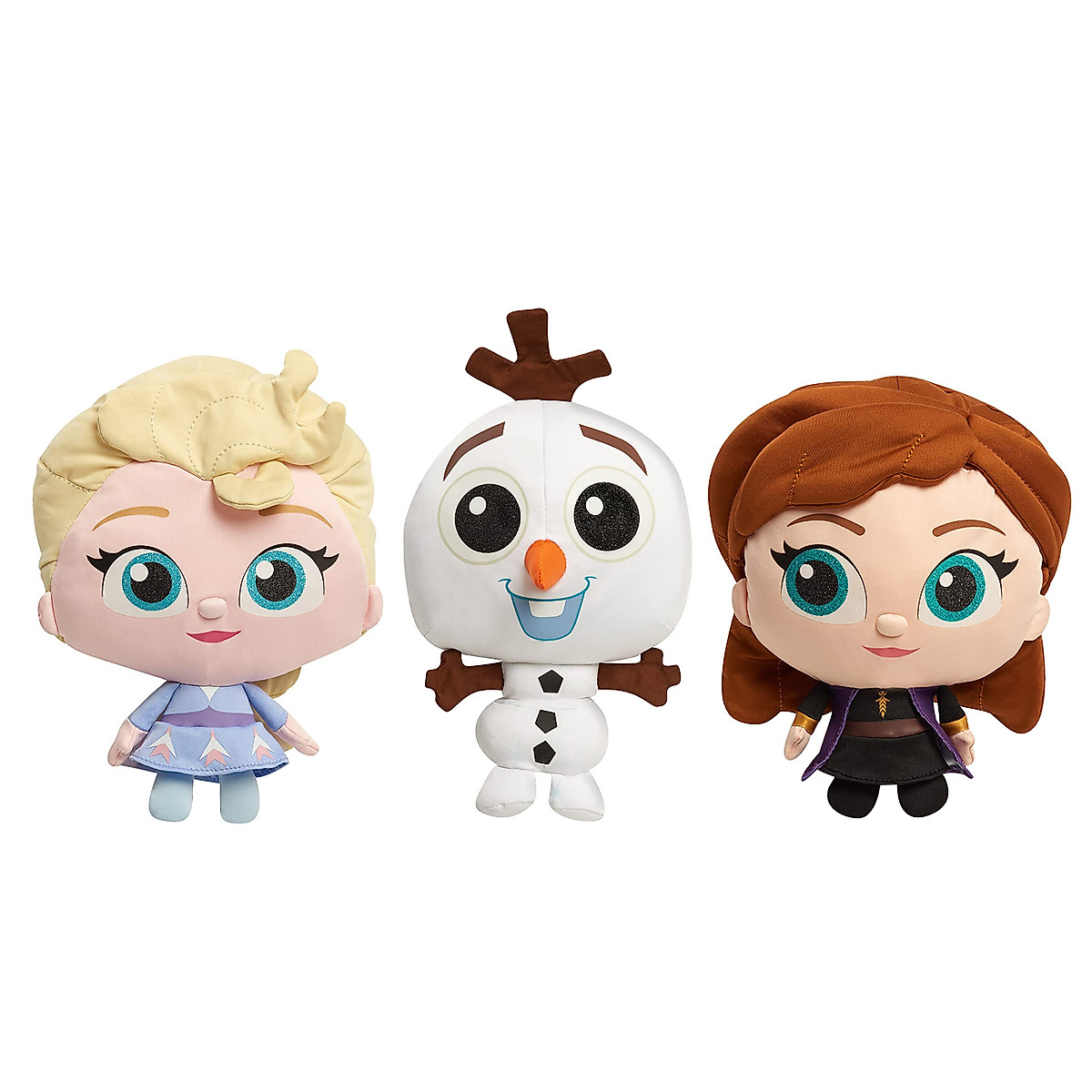 Disney Doorables Frozen Puffables Plush, Easter Basket Stuffers, 10-Inch Collectible Plush Stuffed Toy, Styles May Vary, Officially Licensed Kids Toys for Ages 3 Up, Gifts and Presents by Just Play