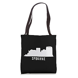 Spokane Skyline Tote Bag