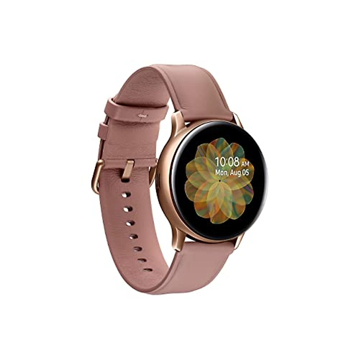 Samsung Galaxy Watch Active2 Stainless Steel LTE GSM Unlocked SM-R835U (ATT, Verizon, Tmobile, Sprint) - US Warranty (Renewed) (Gold , 40mm/Stainless Steel)