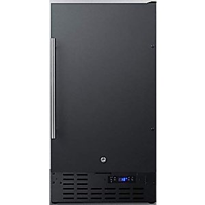 Summit SCFF1842 Upright Freezer, Black