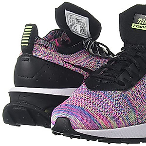 Nike Womens Air Max FlyKnit Racer Exercise Running & Training Shoes Black