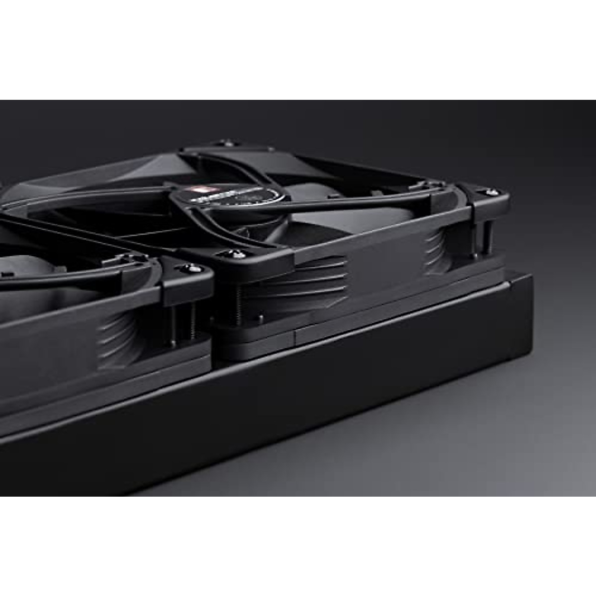 Noctua NA-IS1-14 chromax.Black Sx2, Inlet Side Spacers for 140mm Fans (Black)