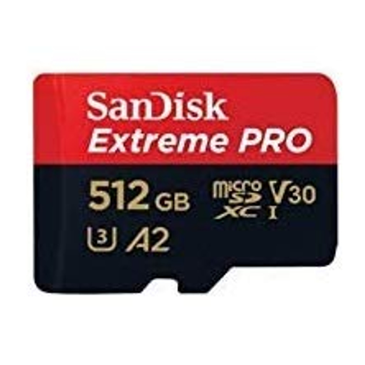 SanDisk 512GB Extreme Pro MicroSD Memory Card (2 Pack) Works with GoPro Hero 10 Black Action Camera U3 V30 4K A2 Class 10 (SDSQXCZ-512G-GN6MA) Bundle with 1 Everything But Stromboli Micro Card Reader